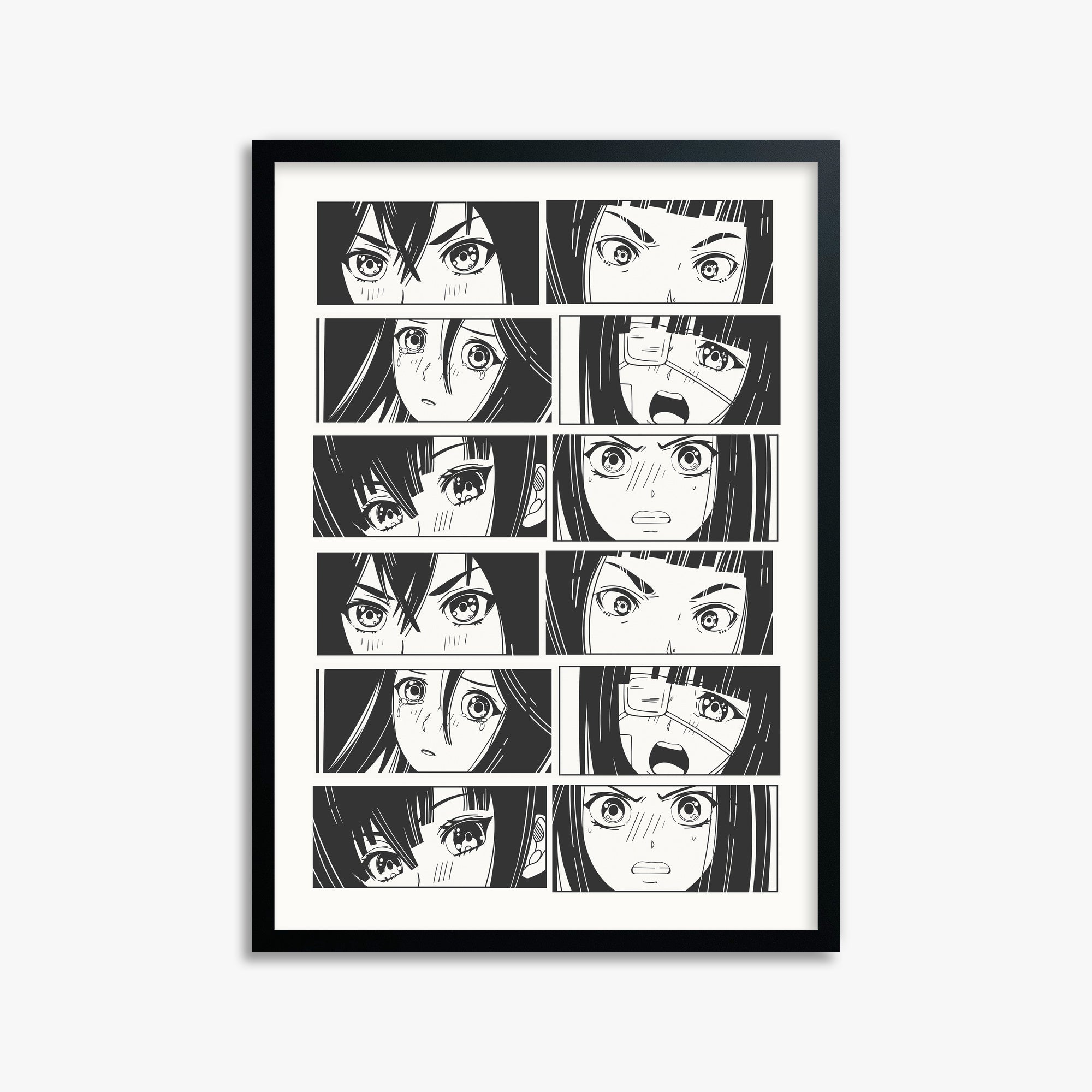 Anime & Manga Posters Selection from Japandi.Art